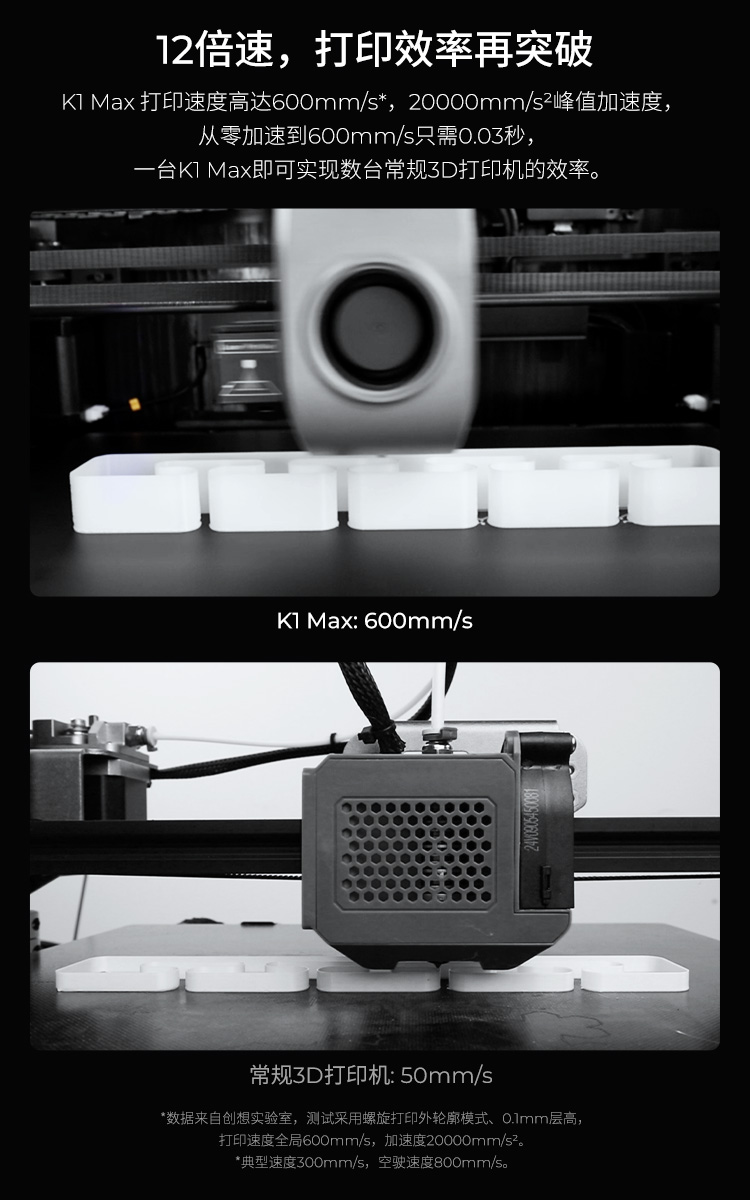 K1 Max 旗舰3D打印机